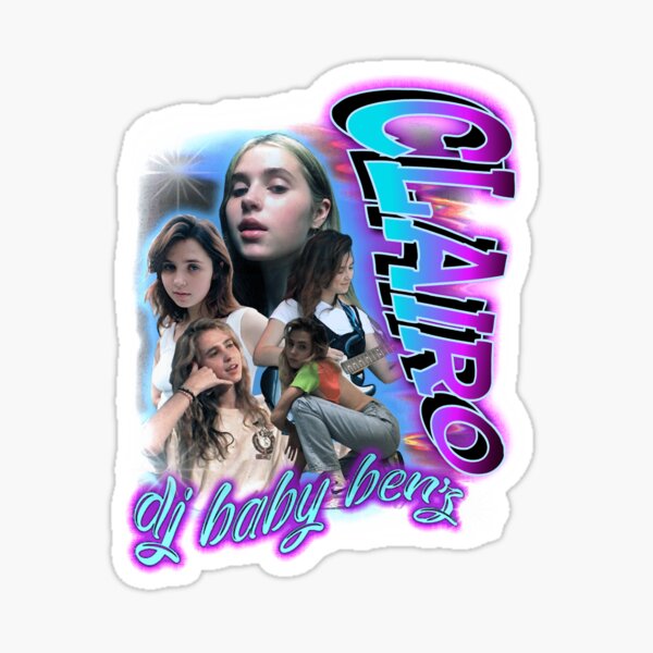 "clairo For Fans" Sticker by JadynStanton | Redbubble