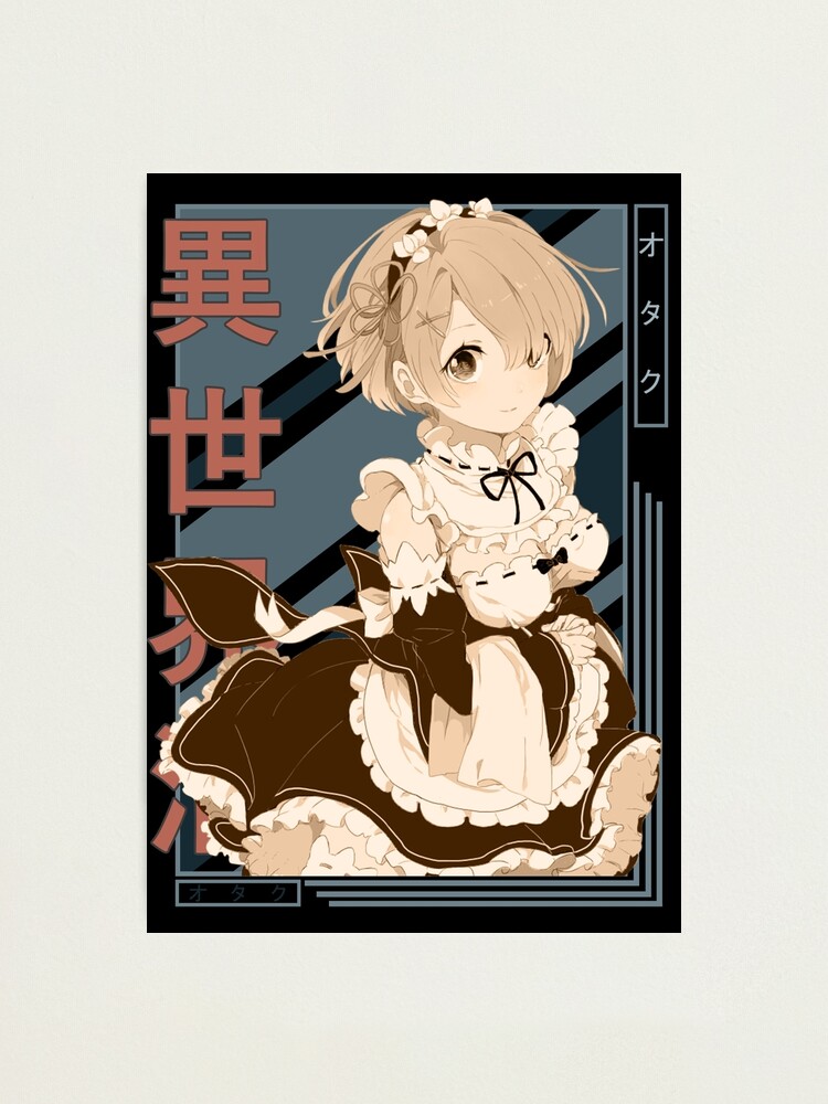 "Rem Re Zero Starting Life in Another World Re Zero kara hajimeru ...