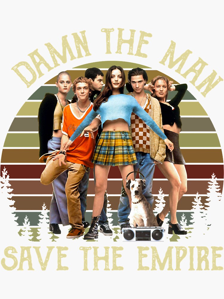 "Vintage Damn The Man Save Thé Émpíré Records Shirt Classic T-Shirt.png ...