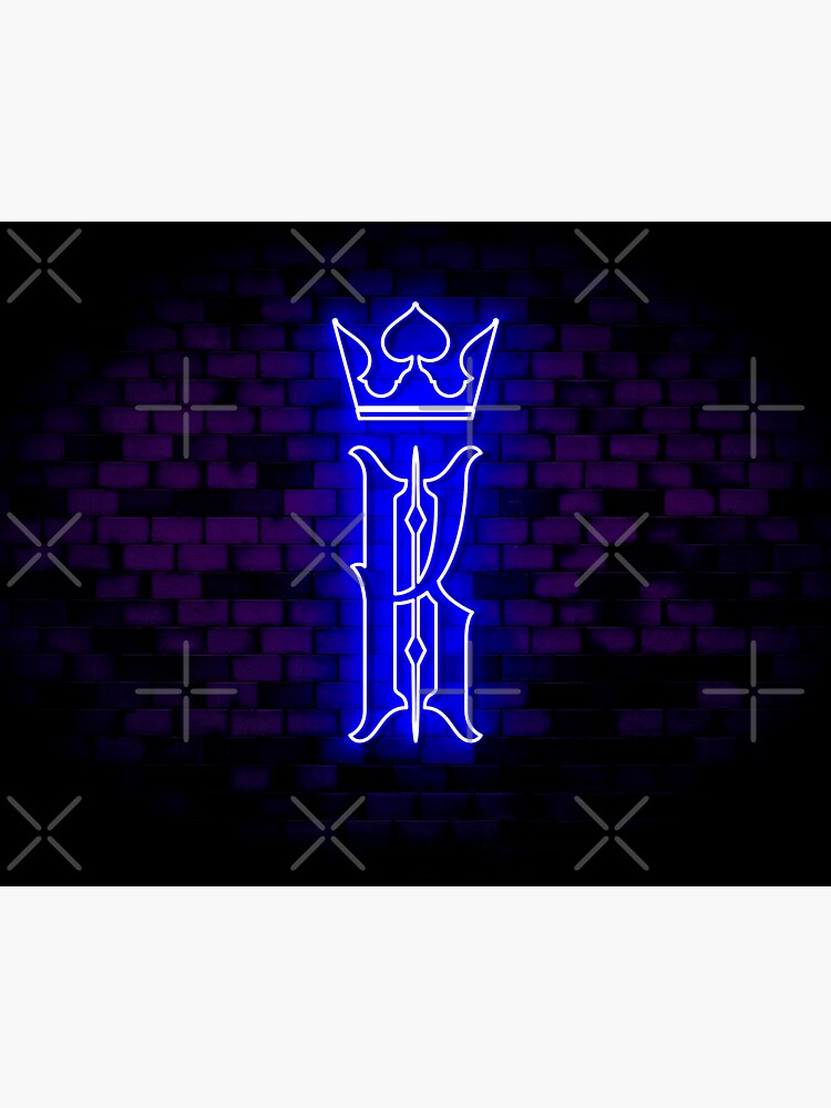 "Neon King" Sticker by KaterinaLai | Redbubble