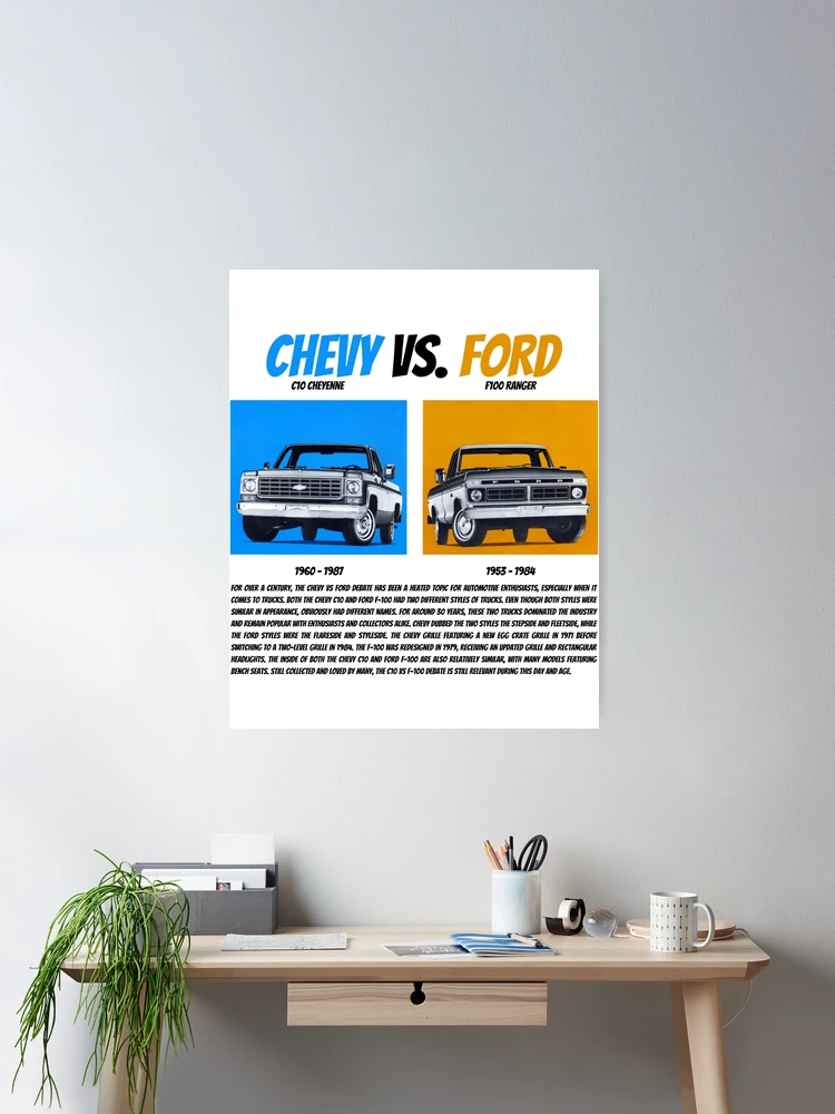 Ford Truck Sitater Om Chevy