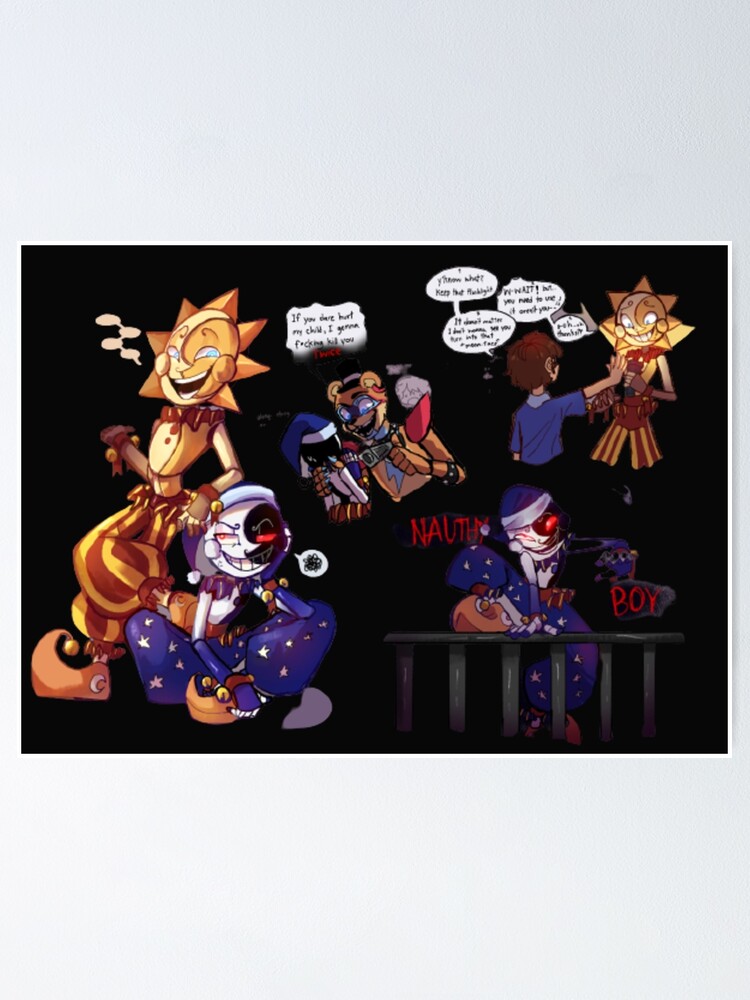 "sundrop and moondrop" Poster for Sale by NKDavid | Redbubble