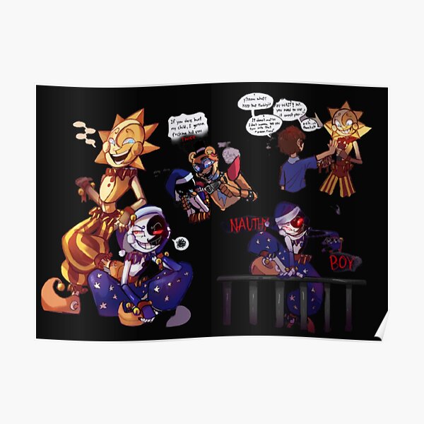 "sundrop and moondrop" Poster for Sale by NKDavid | Redbubble