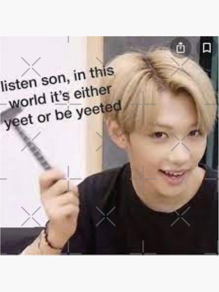 "Stray Kids Iconic Lines/Memes skz lyrics Value Pack" Sticker for Sale ...