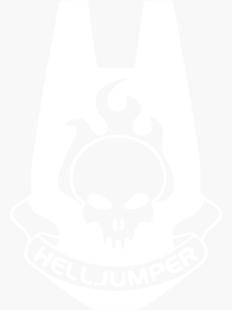"BEST TO BUY - ODST Helljumper Logo Essential T-Shirt.png" Sticker for ...