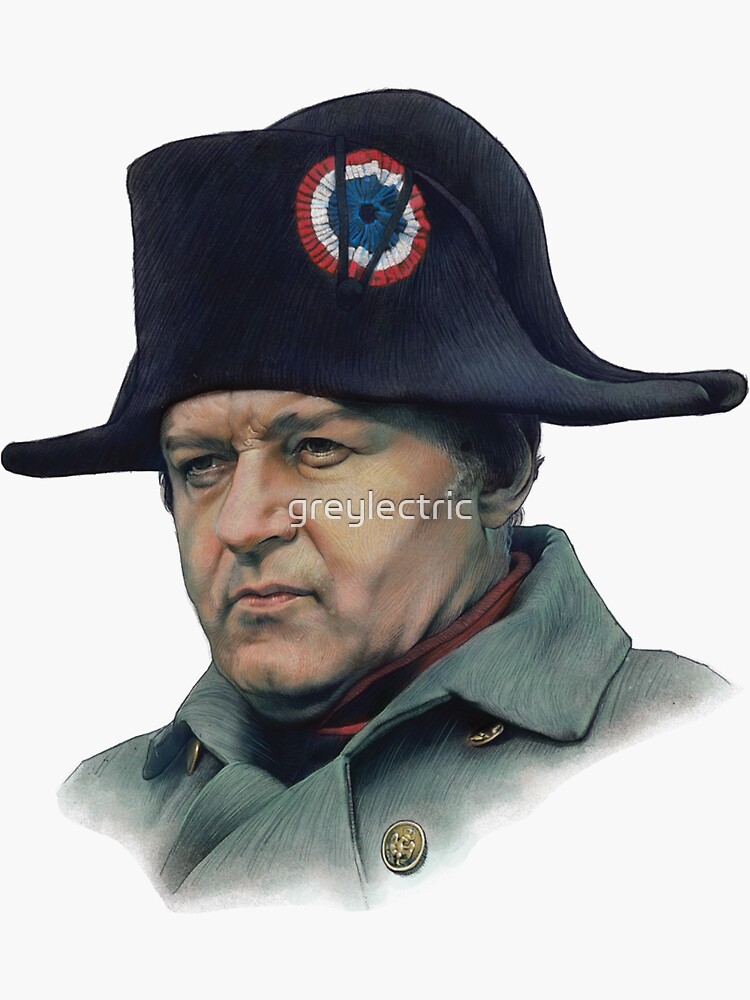 "Napoleon Bonaparte - Waterloo" Sticker for Sale by greylectric | Redbubble
