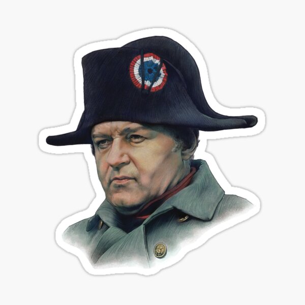 "Napoleon Bonaparte - Waterloo" Sticker for Sale by greylectric | Redbubble