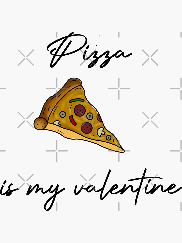 "Pizza time!" Sticker by ImperialDE | Redbubble