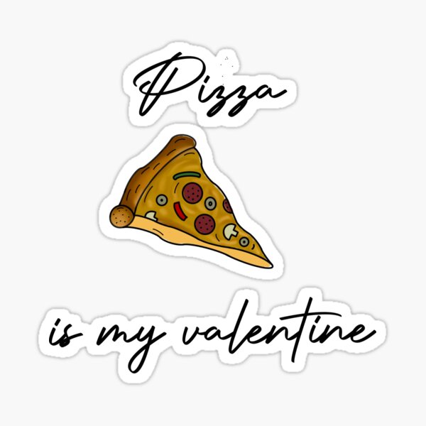 "Pizza time!" Sticker by ImperialDE | Redbubble