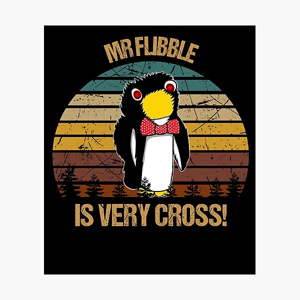 Lámina fotográfica «¡Mr.Flibble está muy enojado! Enanos de comedia de ...