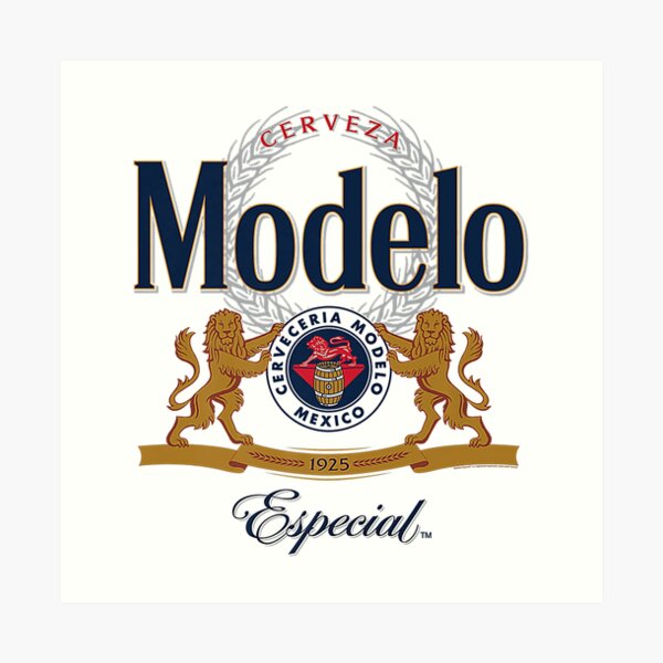 "Modelo Especial Can Label" Art Print for Sale by Danityre | Redbubble