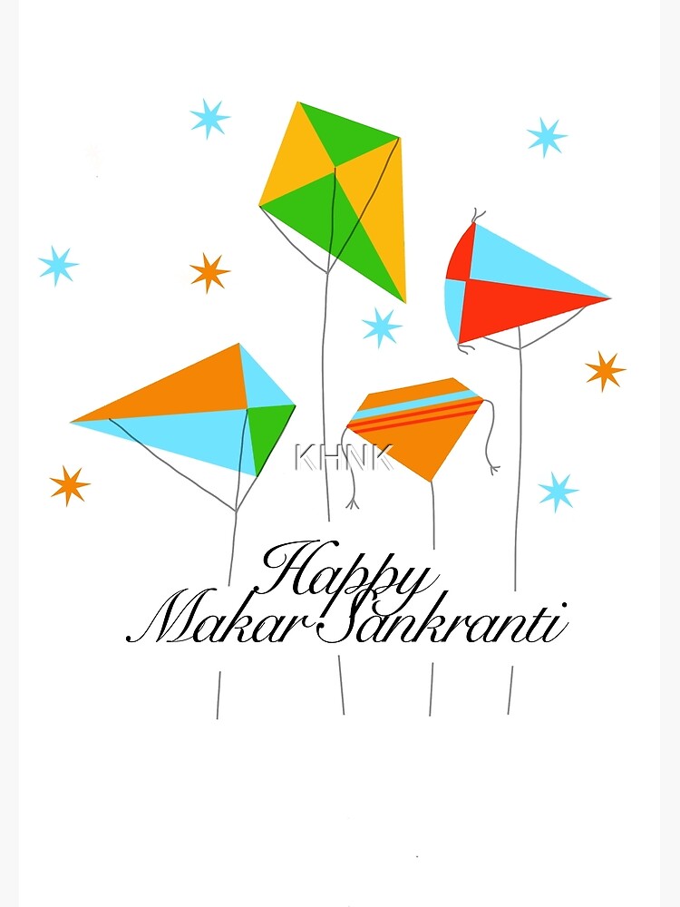 "Happy Makar Sankranti, Indian traditional festival, Bhogi Pongal " Art ...