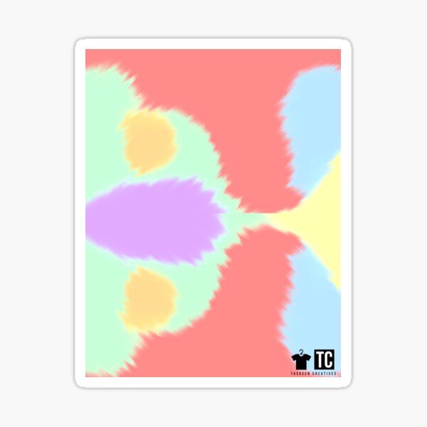 "Color Fade " Sticker by TaskCreatives | Redbubble