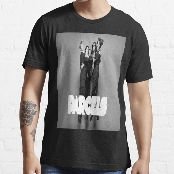 "Parcel " T-shirt for Sale by Wanted100 | Redbubble | band t-shirts ...