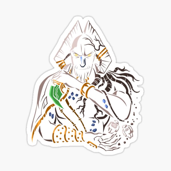 "Angor Rot Trollhunters" Sticker for Sale by RobertWayne7 | Redbubble