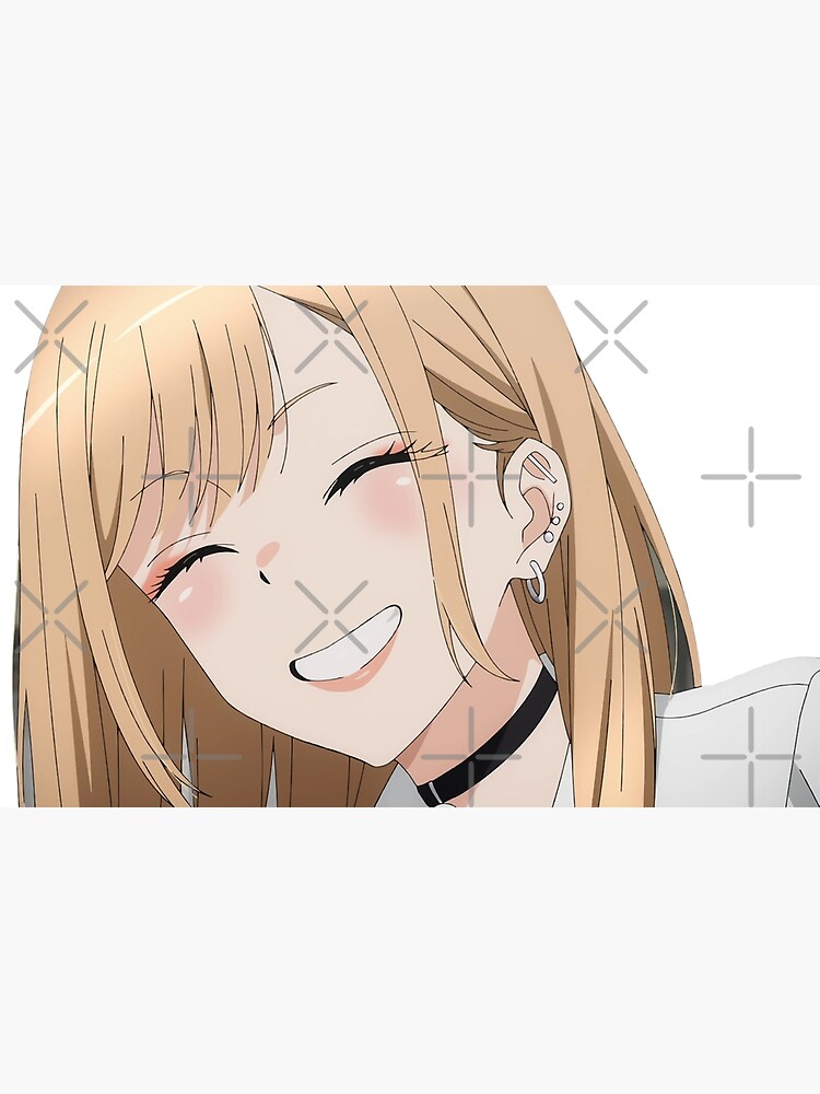 "Kitagawa Marin smile - My Dress Up Darling 5" Poster by WAIFUCORNER ...