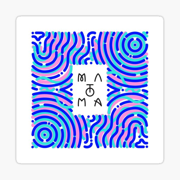 "Matoma - False Alarm" Sticker by Flatomis | Redbubble