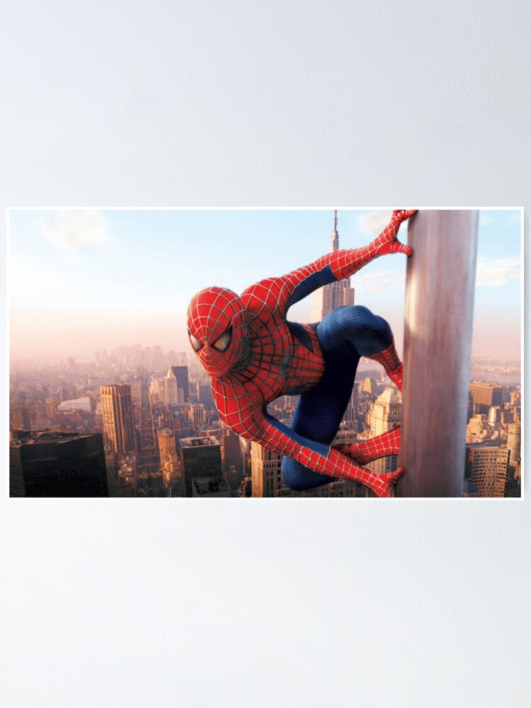 "spidy" Poster for Sale by Lukameister | Redbubble