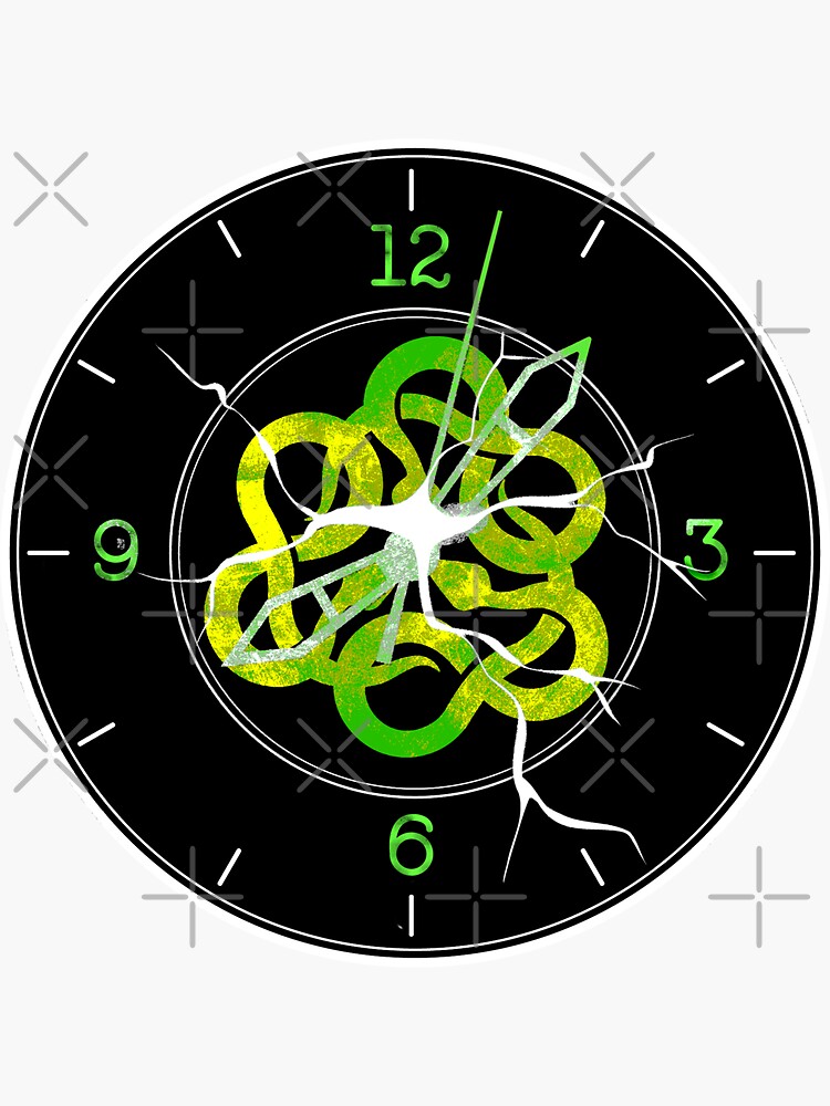 "Project: 863 | Syntec Snakes - Broken Watch (Colorful Watch Hands ...