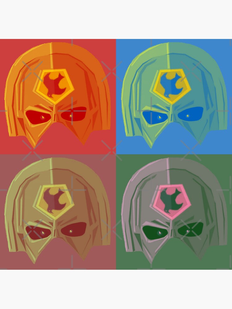 "Peacemaker Retro" Sticker for Sale by Artwistooo | Redbubble