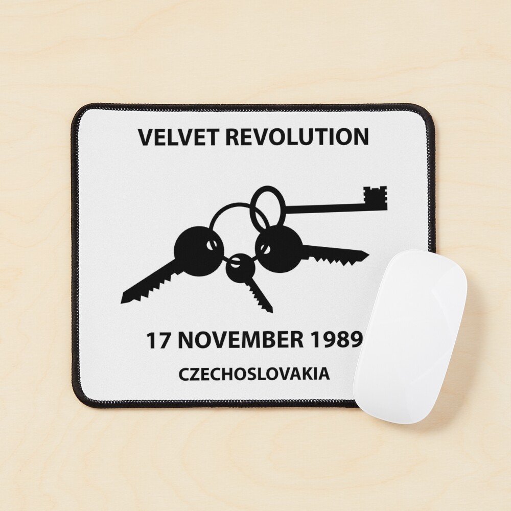 "Clinking keys - velvet revolution symbol" Sticker for Sale by Danler ...