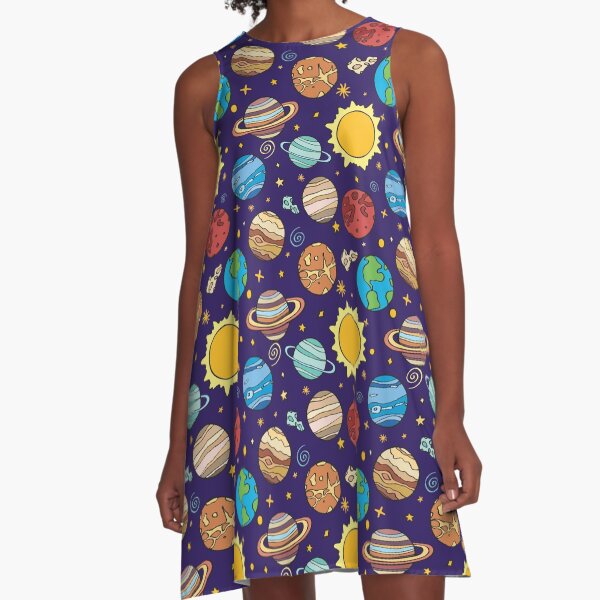 Solar System Dresses | Redbubble