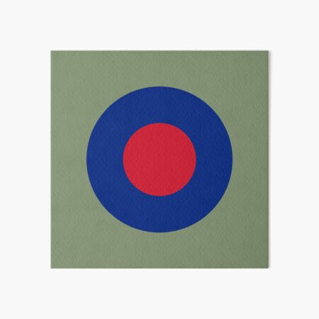 "Royal Air Force - Roundel (low vis)" Art Board Print by ...