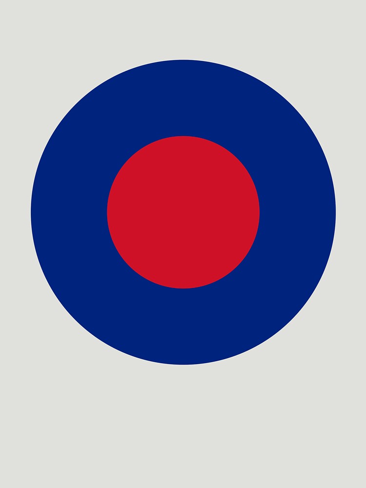 "Royal Air Force - Roundel (low vis)" T-shirt for Sale by ...
