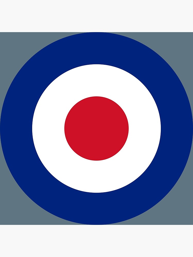 "Royal Air Force - Roundel" Poster for Sale by wordwidesymbols | Redbubble