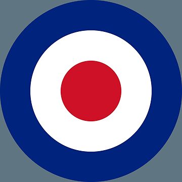 "Royal Air Force - Roundel" Sticker for Sale by wordwidesymbols | Redbubble