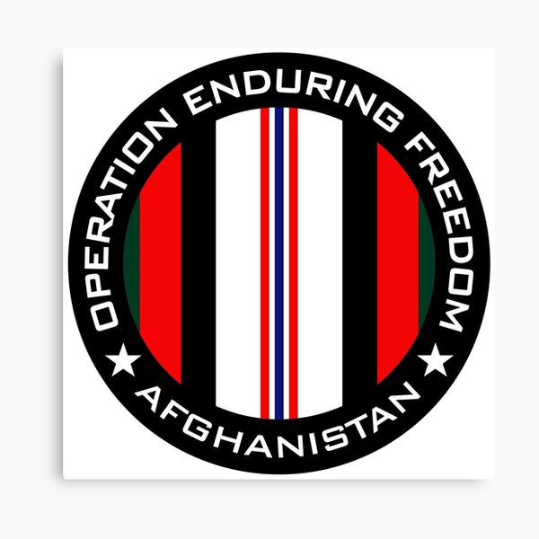 Operation Enduring Freedom Wall Art | Redbubble