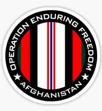 Operation Enduring Freedom Stickers | Redbubble