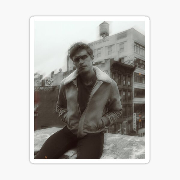 "Antoni Porowski" Sticker for Sale by Nia-Chi | Redbubble