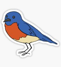 Bluebird: Stickers | Redbubble