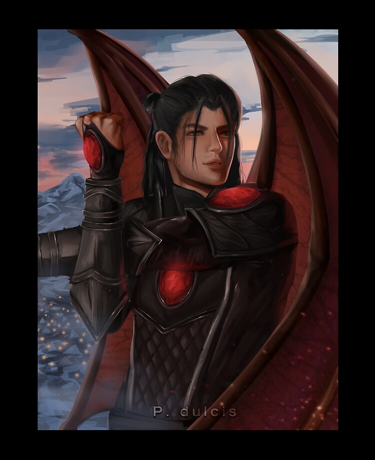 "Routine | Cassian (ACOTAR)" iPad Case & Skin for Sale by P-dulcis ...