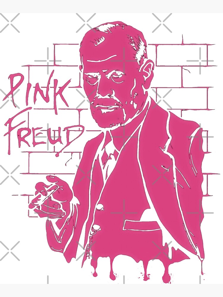 "PINK FREUD DARK SIDE OF YOUR WALL" Poster for Sale by autonomy | Redbubble