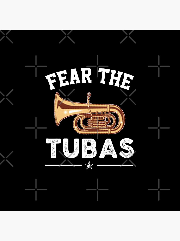 "Tuba Spieler Geschenk, Angst vor den Tubas Tubaist Lustiges Musiker ...