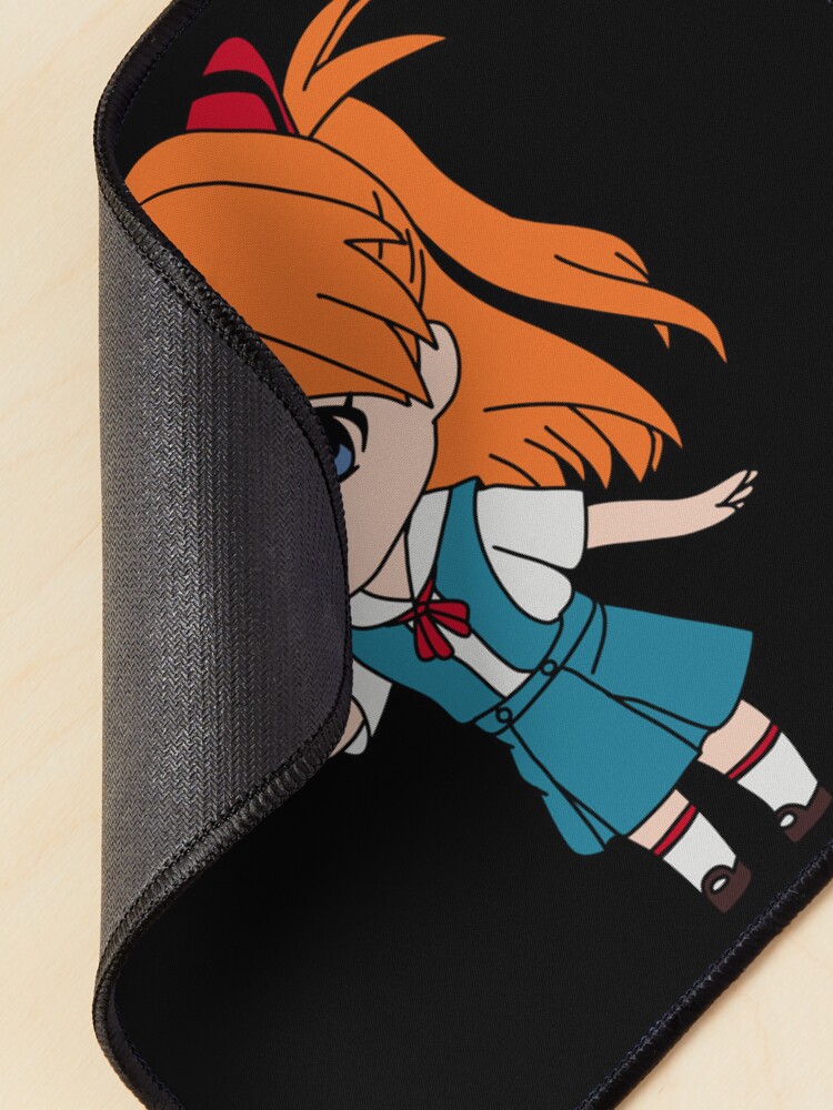 "Cute Kawaii Chibi Asuka Langley Soryu Fanart Vector Drawing from Neon ...