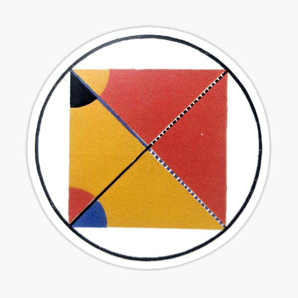 "Euclid's Elements, Book IV, Proposition 9" Sticker for Sale by ...