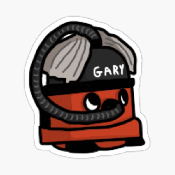 "Gary the Henry Hoover " Sticker for Sale by Cheese-n-Willow | Redbubble