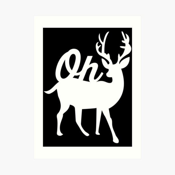 Oh Dear Wall Art | Redbubble
