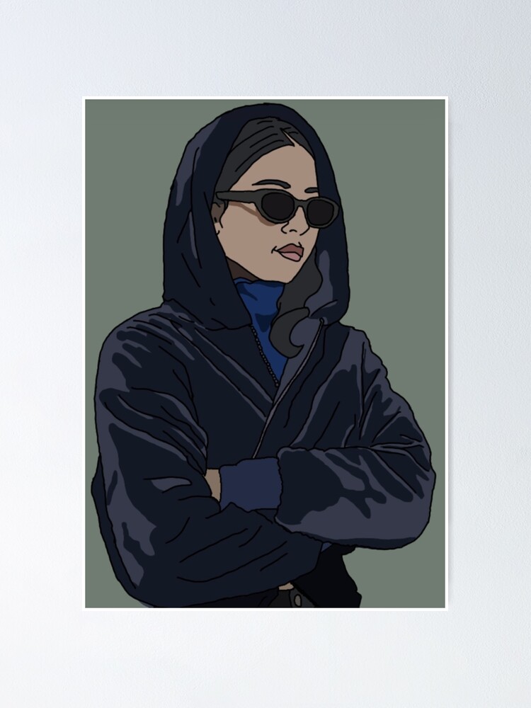 "Maddie - Euphoria" Poster by StIcKeRs65 | Redbubble