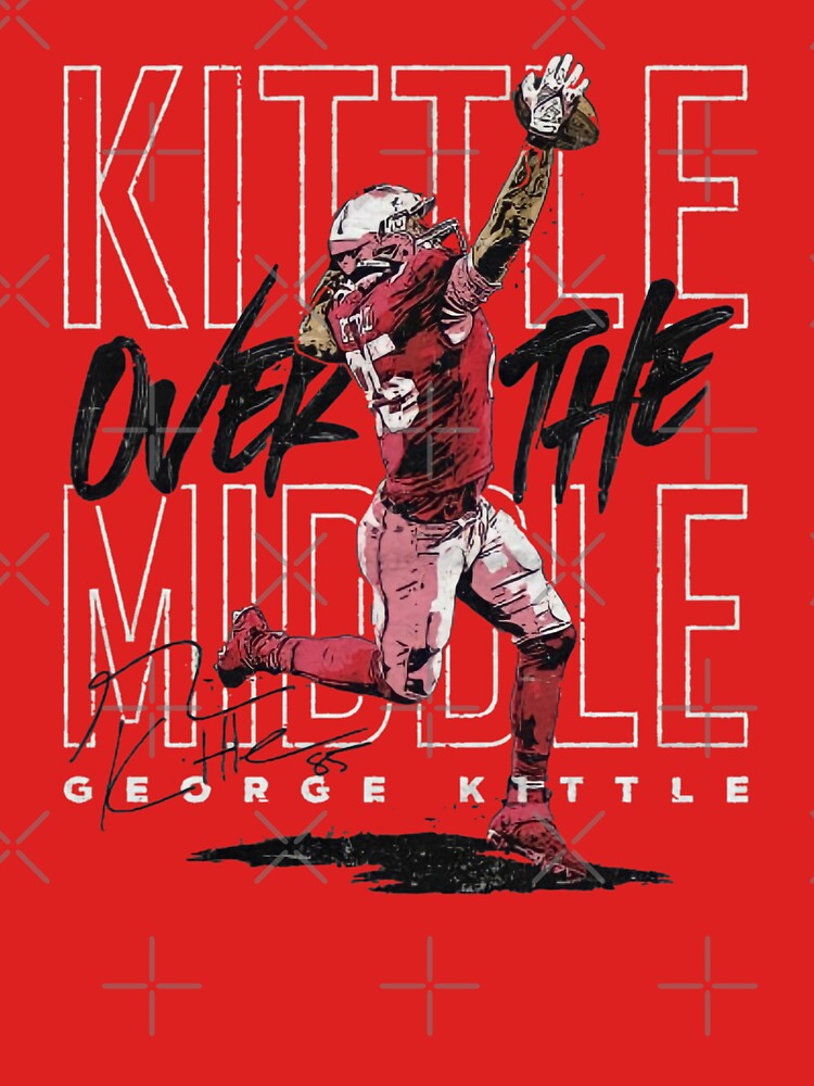"Kittle over the middle " Essential T-Shirt for Sale by Simo-Sam ...