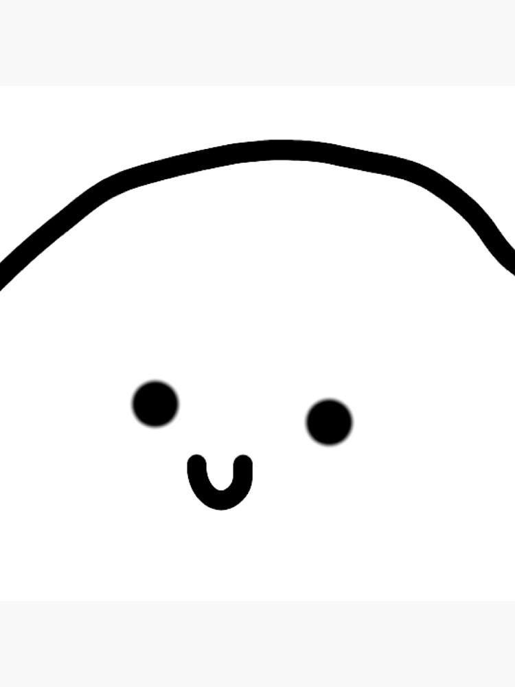 "smiling face meme." Poster by sffart | Redbubble