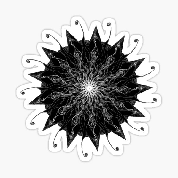 "Astral Anomaly" Sticker by jenn-y | Redbubble