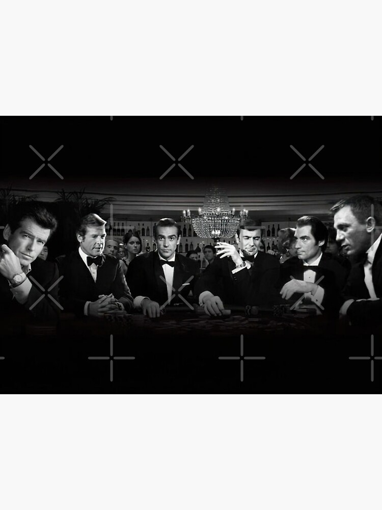 "Playing Card James Bonds" Poster for Sale by arturo-pantoja | Redbubble