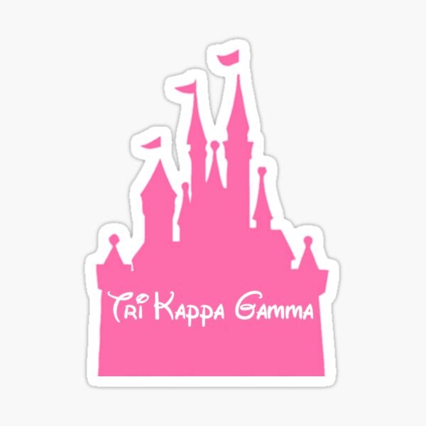 "Tri Kappa Gamma" Sticker for Sale by johannabaker | Redbubble