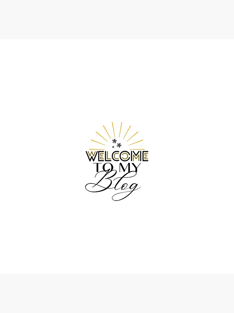 "Welcome to my blog ,Vlog, Vlogger, My Blog, Funny Influencer, Content ...