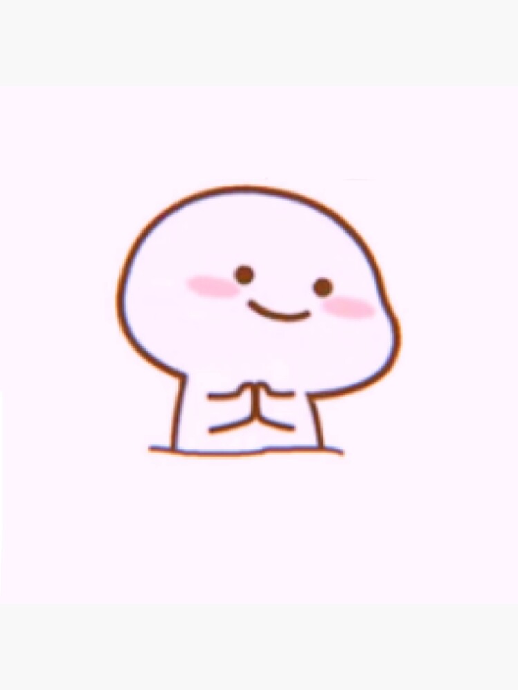 "cute face meme." Art Print for Sale by sffart | Redbubble