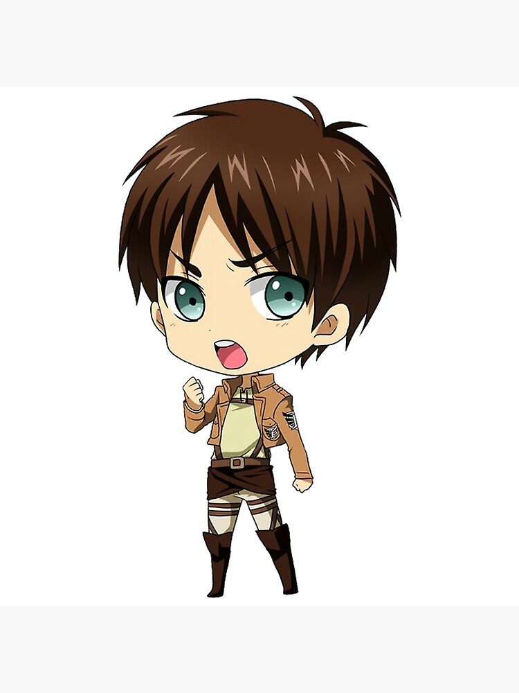 Eren AOT Premium Matte Vertical Poster